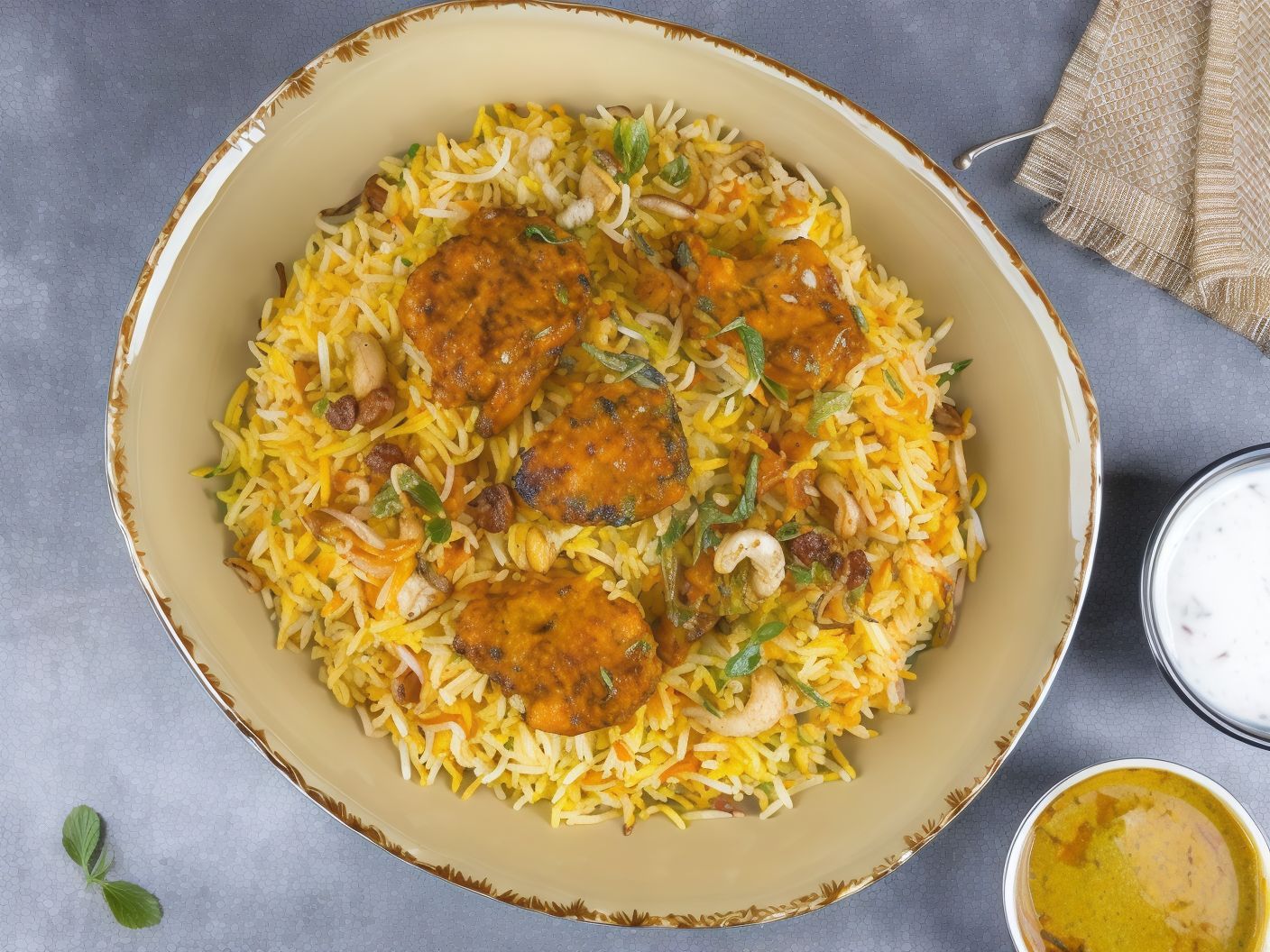 Biryani Rasoi delivery service in Oman | Talabat
