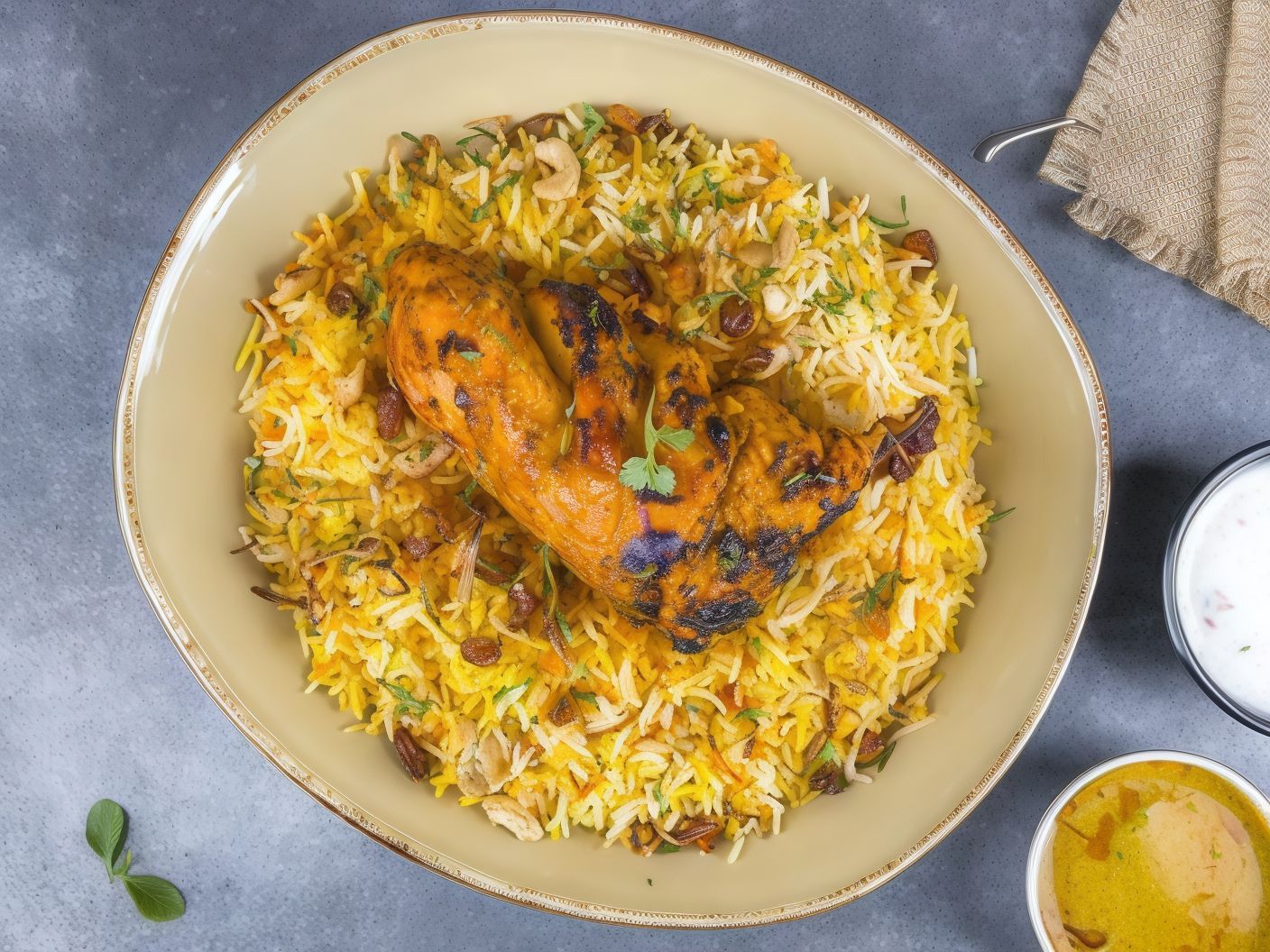Biryani Rasoi delivery service in Oman | Talabat