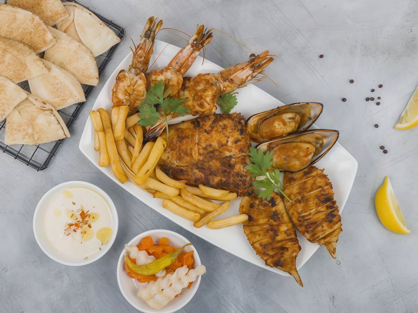 Asmak Al Bahr delivery service in UAE | Talabat