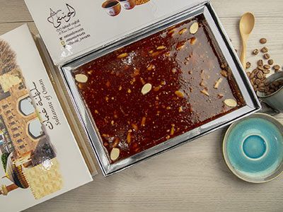 Al Hosni Omani Sweets delivery in Muscat, Salalah and many other cities ...