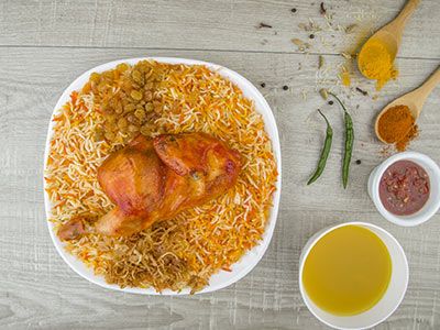 Husn Raidan Mandi delivery service in Oman | Talabat