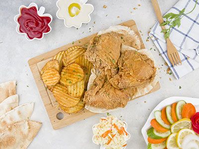 Arabian Star Broasted delivery service in Bahrain | Talabat