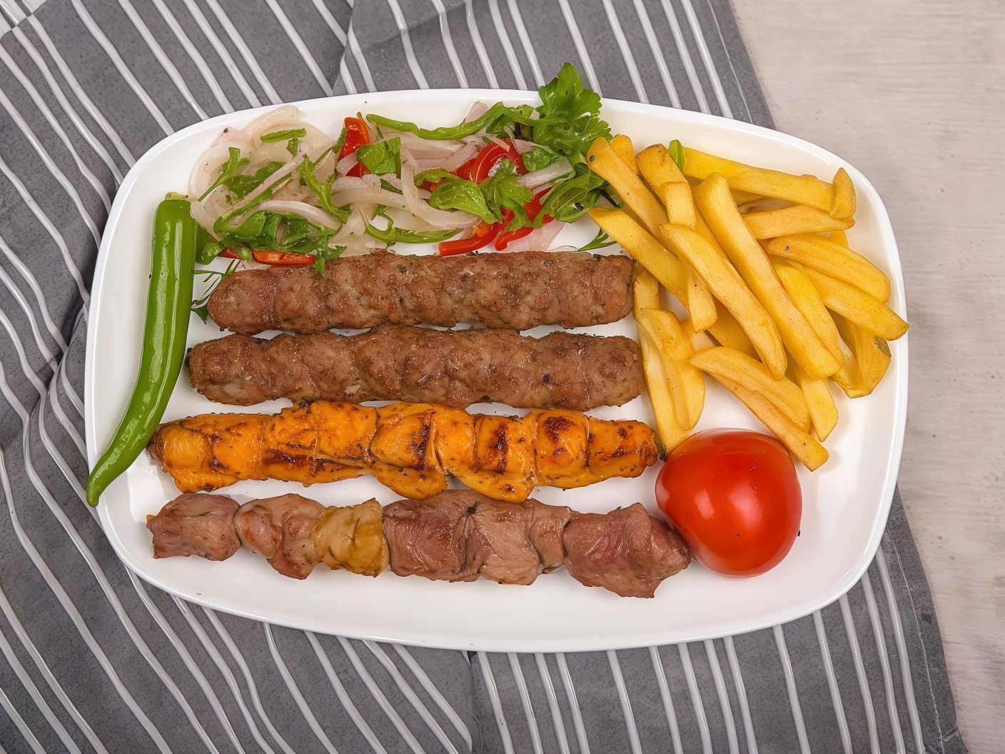 Andalus and Reggai Co-op Restaurant delivery service in Kuwait | Talabat