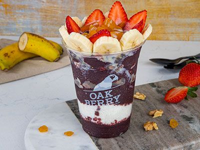 Oak Berry Acai Bowl delivery service in UAE | Talabat