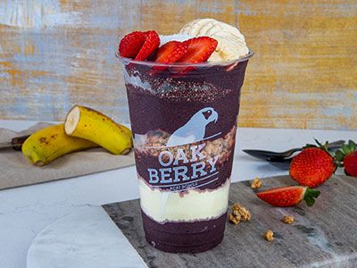 Oak Berry Acai Bowl delivery service in UAE | Talabat