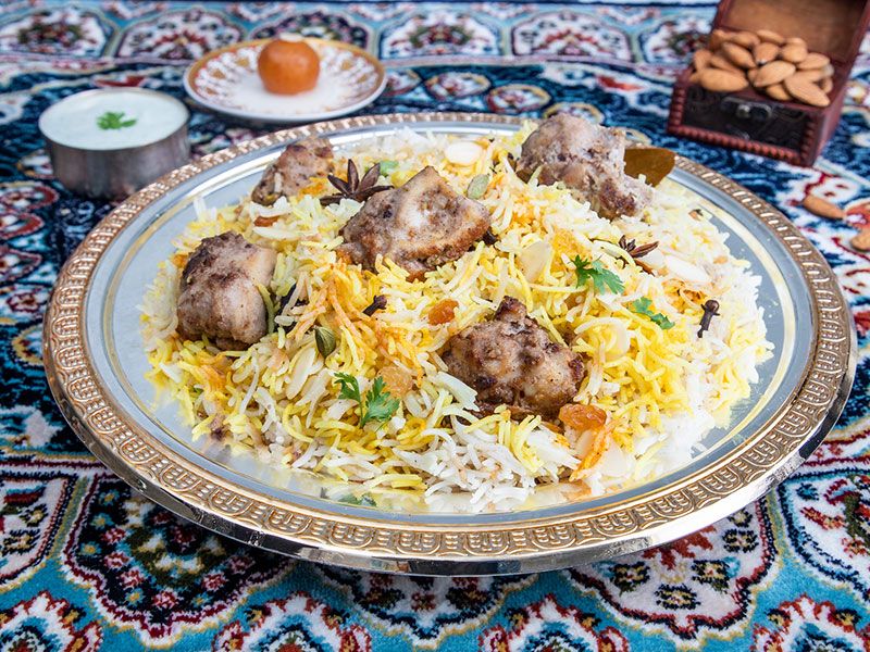 Behrouz Biryani delivery in Dubai, Abu Dhabi and many other cities ...