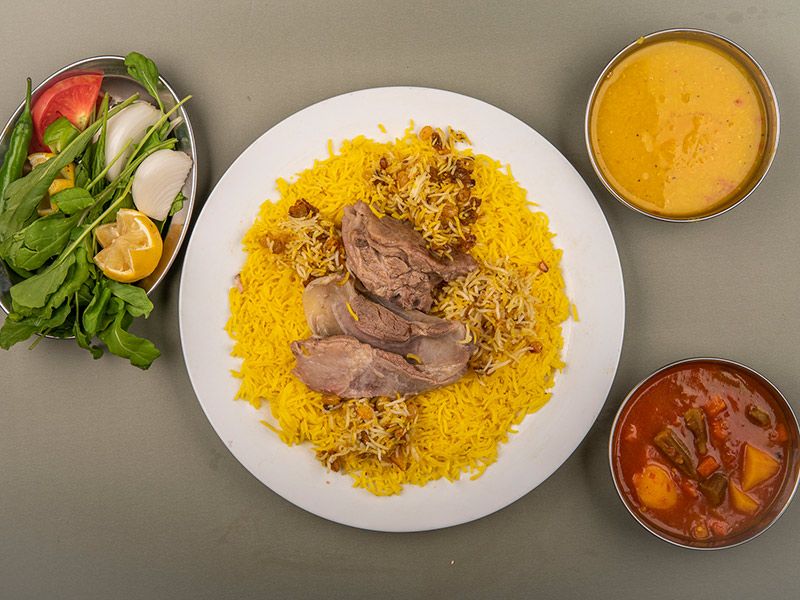 Al Maida Al Yemeni delivery service in Kuwait | Talabat