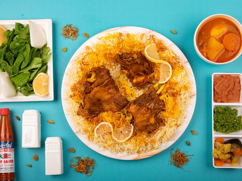 Mansaf Al Arabi delivery service in Kuwait | Talabat