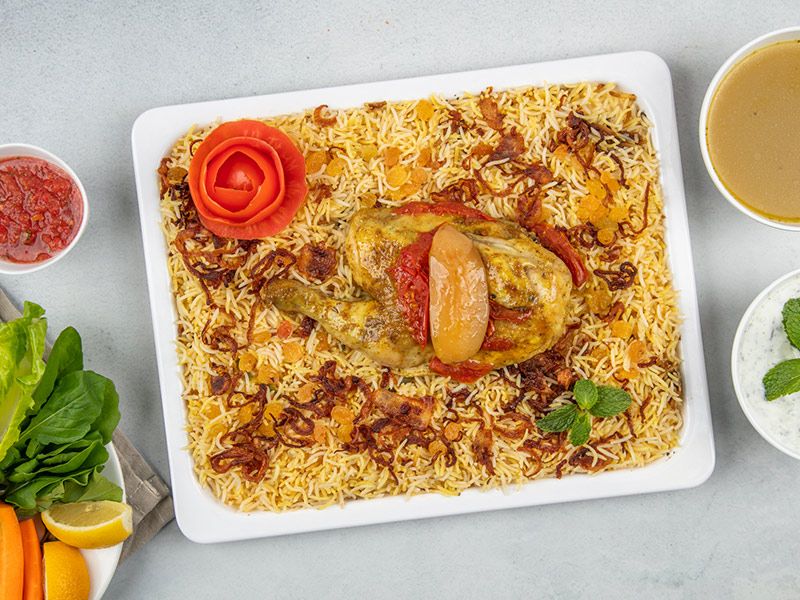 Ahlan Wa Marhaba Restaurant For Mandi & Madfoon delivery service in UAE ...