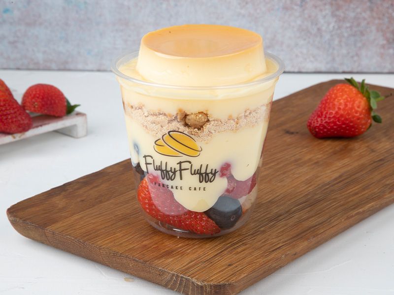 Fluffy Fluffy Pancake Cafe delivery service in UAE | Talabat