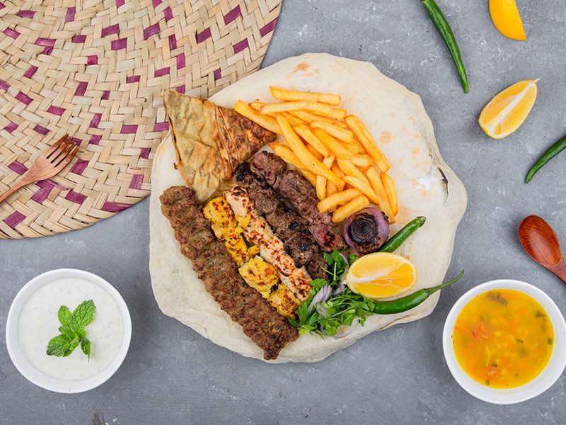 Al Kabab Al Bahraini Restaurant delivery service in UAE | Talabat