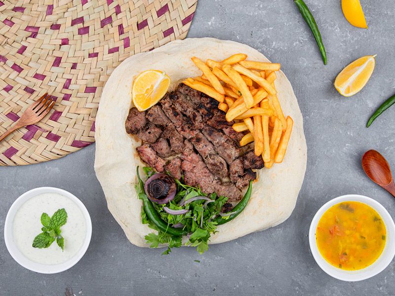 Kabab Al Bahraini delivery service in UAE | Talabat