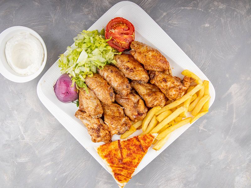 Golden Chicken delivery service in UAE | Talabat