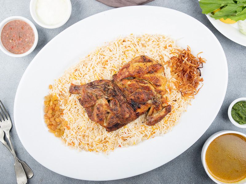 Nujoom Rubou Alyamen Mandi delivery service in UAE | Talabat