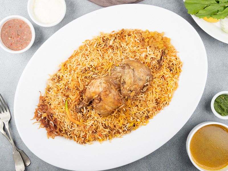 Nujoom Rubou Alyamen Mandi delivery service in UAE | Talabat