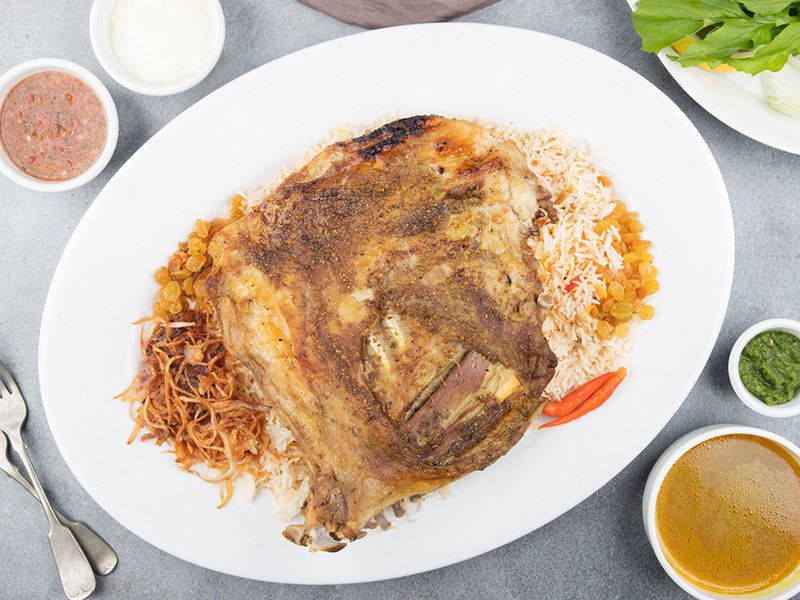 Nujoom Rubou Alyamen Mandi delivery service in UAE | Talabat