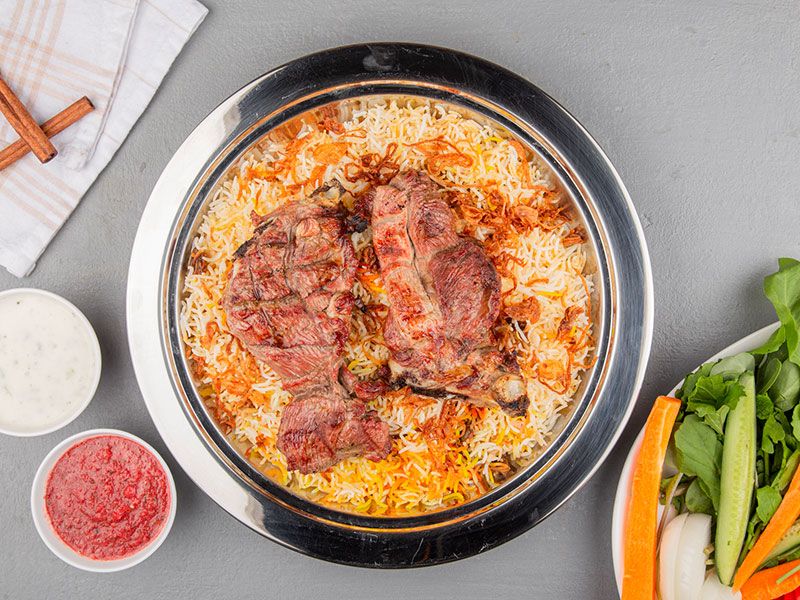 Mamlakah Al Mandi Restaurant delivery service in UAE | Talabat