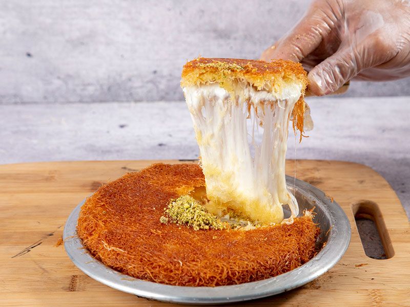 Qasr Kunafa And Coffee delivery service in UAE | Talabat