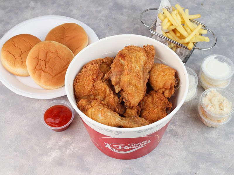 SAUDI BROAST delivery service in UAE | Talabat