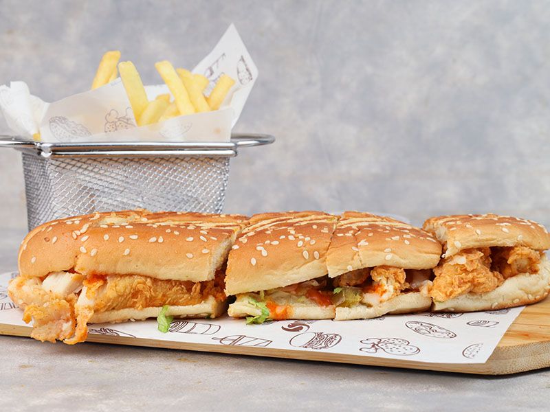 SAUDI BROAST delivery service in UAE | Talabat