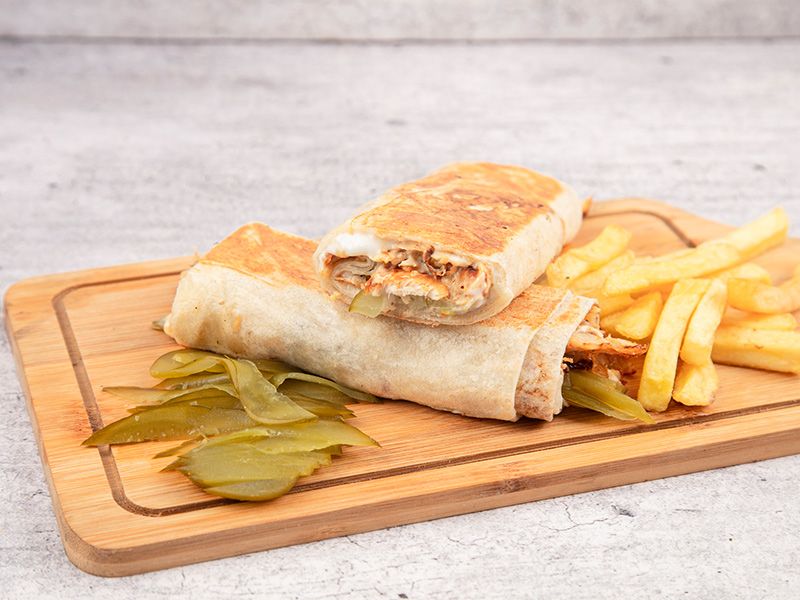 Mistro Shawarma delivery service in UAE | Talabat