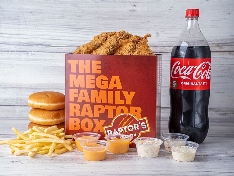 Raptors Chicken Restaurant delivery service in UAE | Talabat