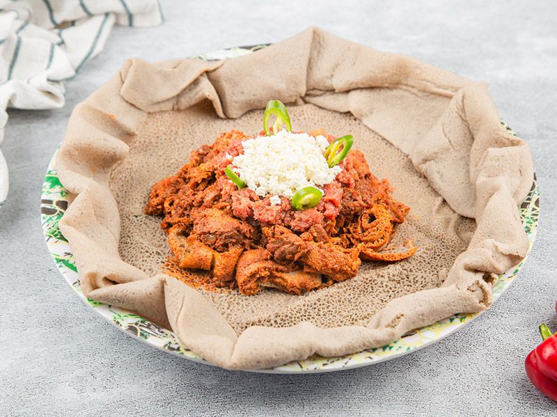 Gebeta Restaurant delivery service in UAE | Talabat