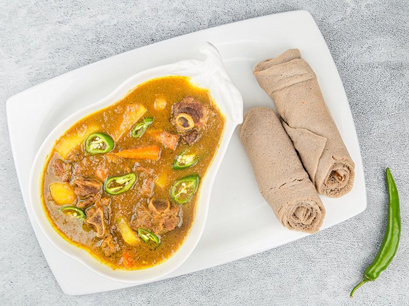 Gebeta Restaurant delivery service in UAE | Talabat