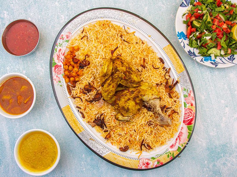 Saffron Mandi Yemeni delivery service in Oman | Talabat