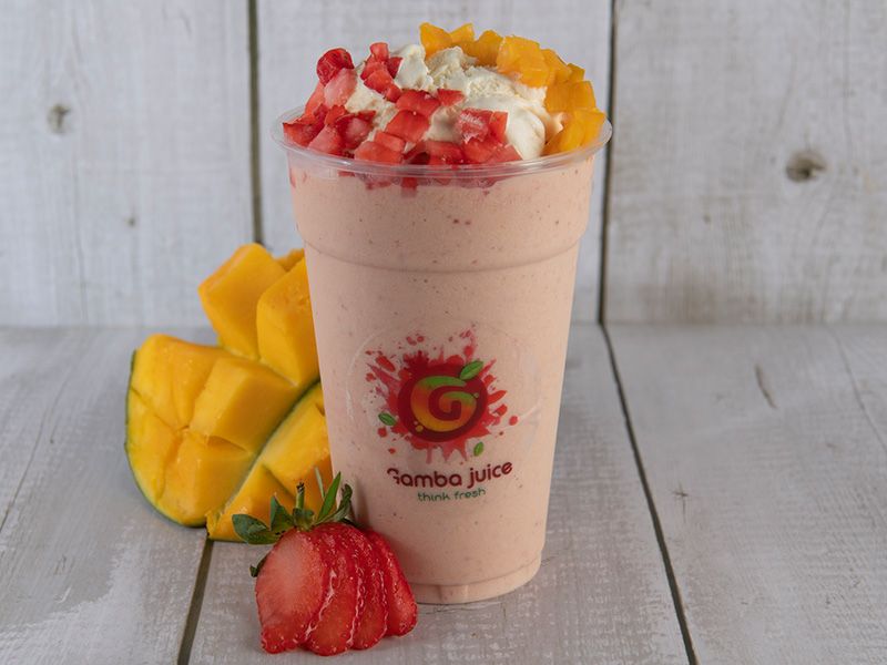 Gamba Juice delivery service in Bahrain | Talabat