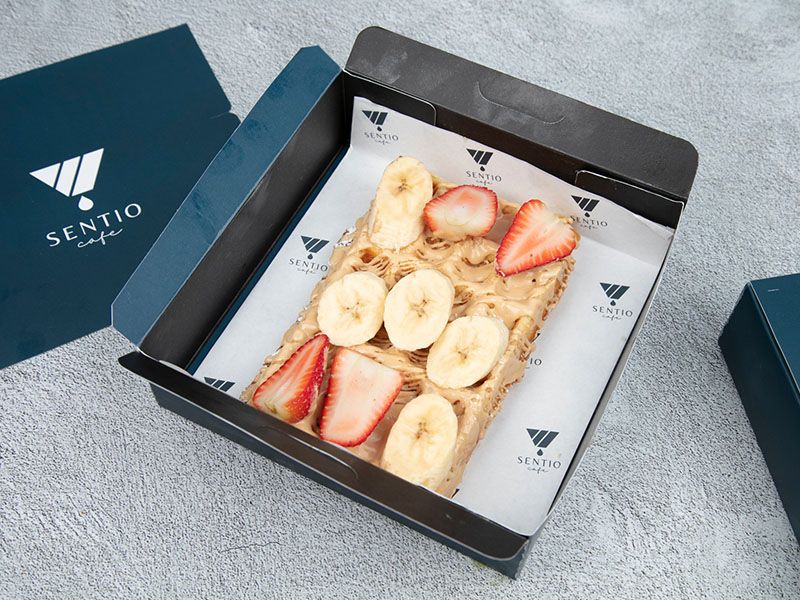 Sentio Cafe delivery service in UAE | Talabat