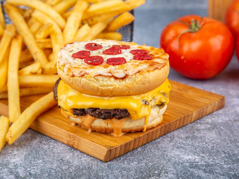 Molten Burger delivery service in UAE | Talabat