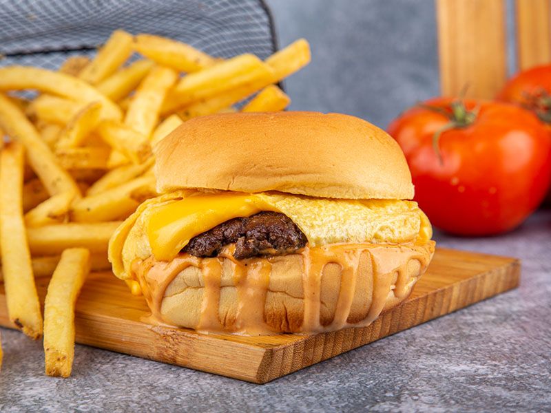 Molten Burger delivery service in UAE | Talabat