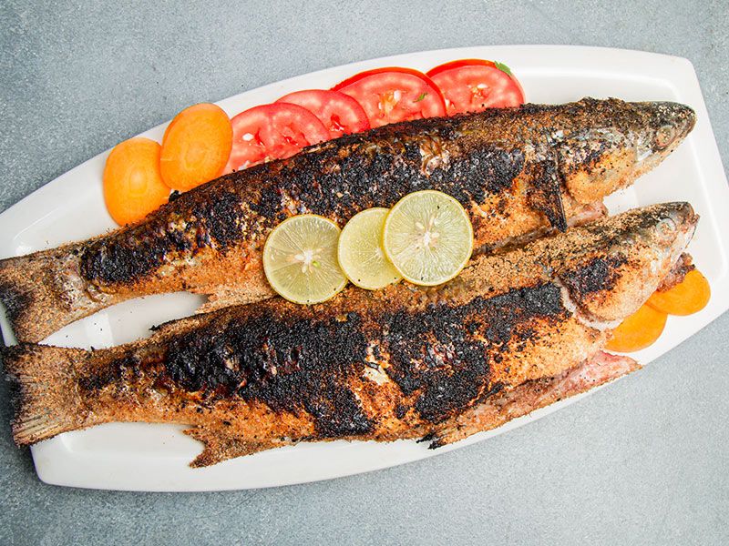 Asmak Al Aumdah Seafood delivery service in UAE | Talabat