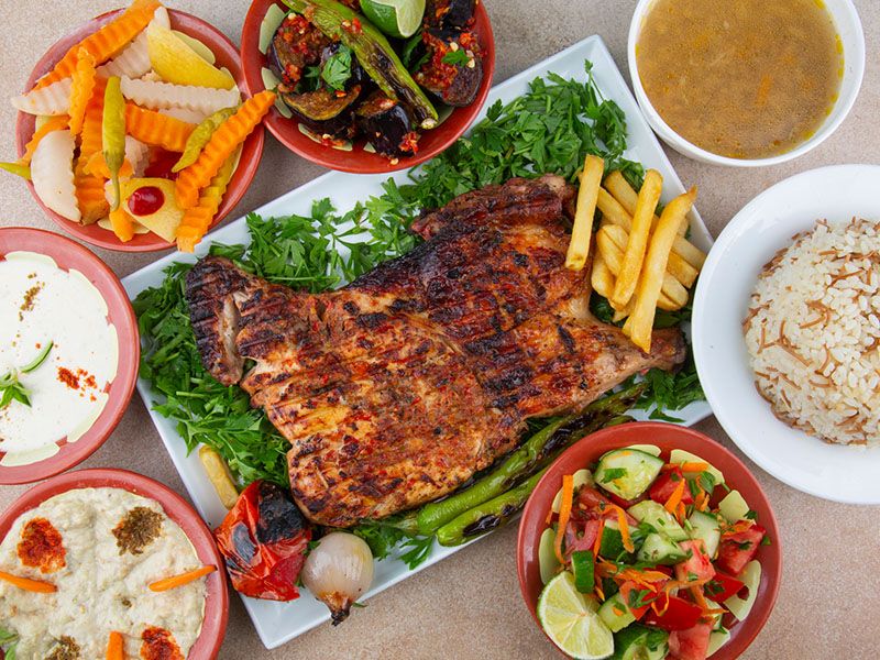 Tahabeesh Restaurant delivery service in UAE | Talabat