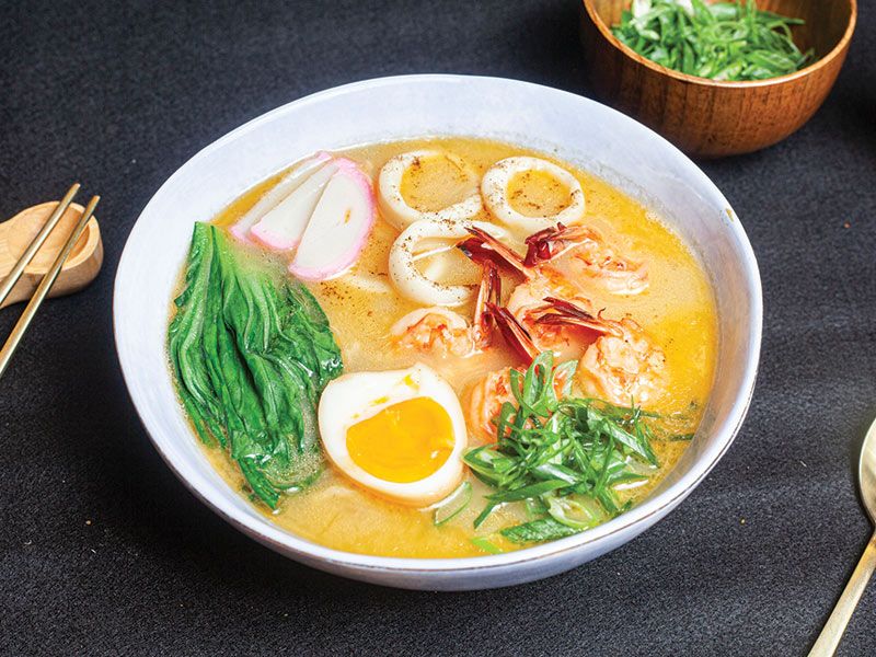 Ramen delivery service in Qatar | Talabat
