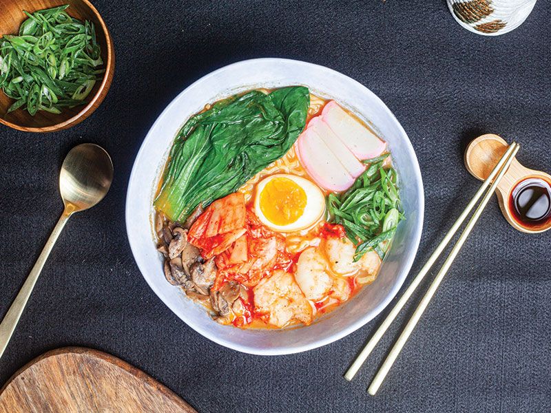 Ramen delivery service in Qatar | Talabat