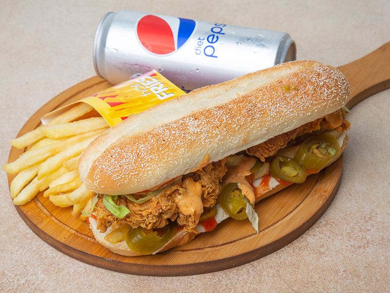 Spicy Home Fried Chicken delivery service in UAE | Talabat