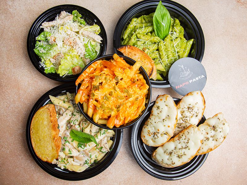 Napo Pasta delivery service in UAE | Talabat
