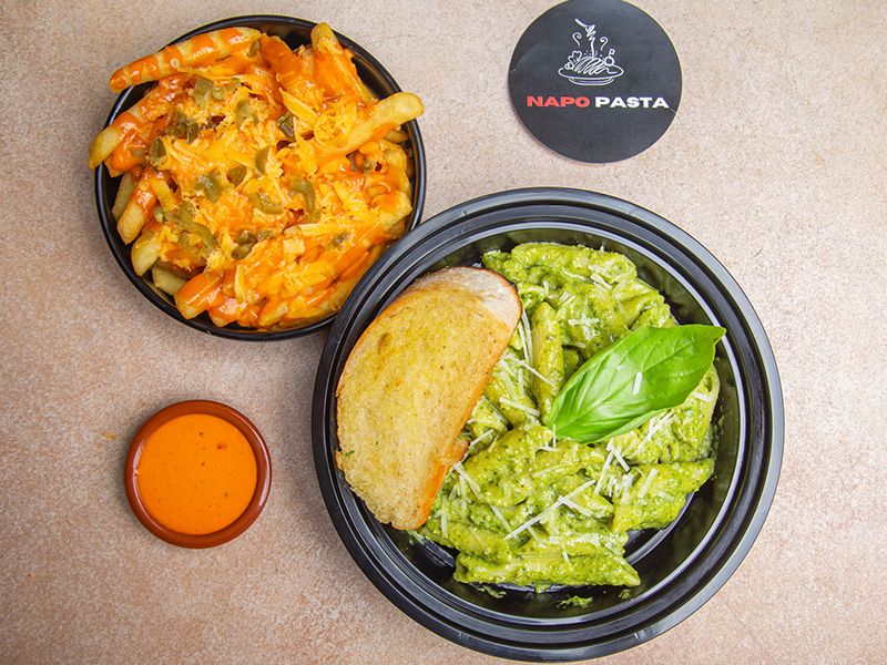 Napo Pasta delivery service in UAE | Talabat