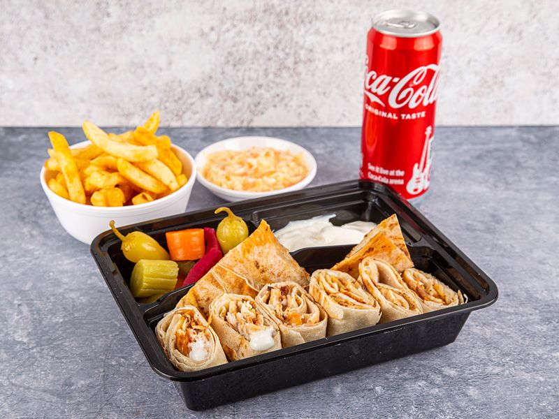 Tasty Shawarma delivery service in UAE | Talabat