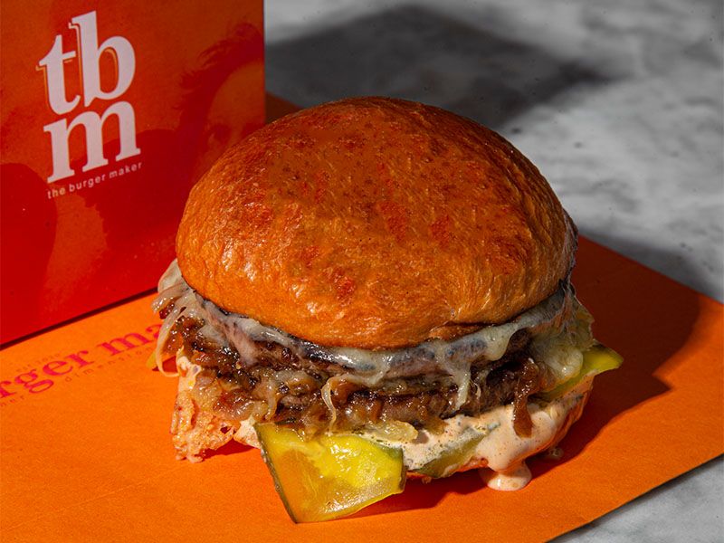 TBM – The Burger Makers delivery service in UAE | Talabat