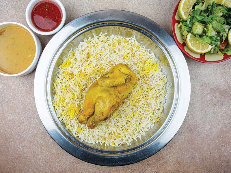 Bait Almadfoon Mandi and Popular Foods Rest delivery service in UAE ...