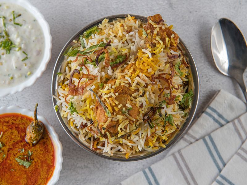 Just Biryani delivery service in Bahrain | Talabat
