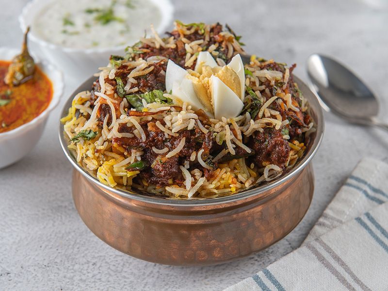 Just Biryani delivery service in Bahrain | Talabat