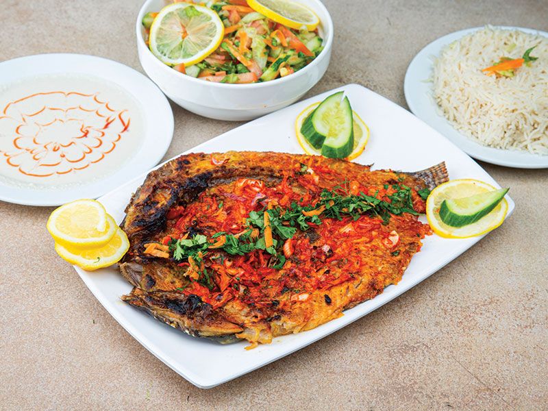 Sea Fish Sea Food Restaurant delivery service in UAE | Talabat