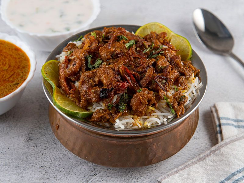 Just Biryani delivery service in Bahrain | Talabat