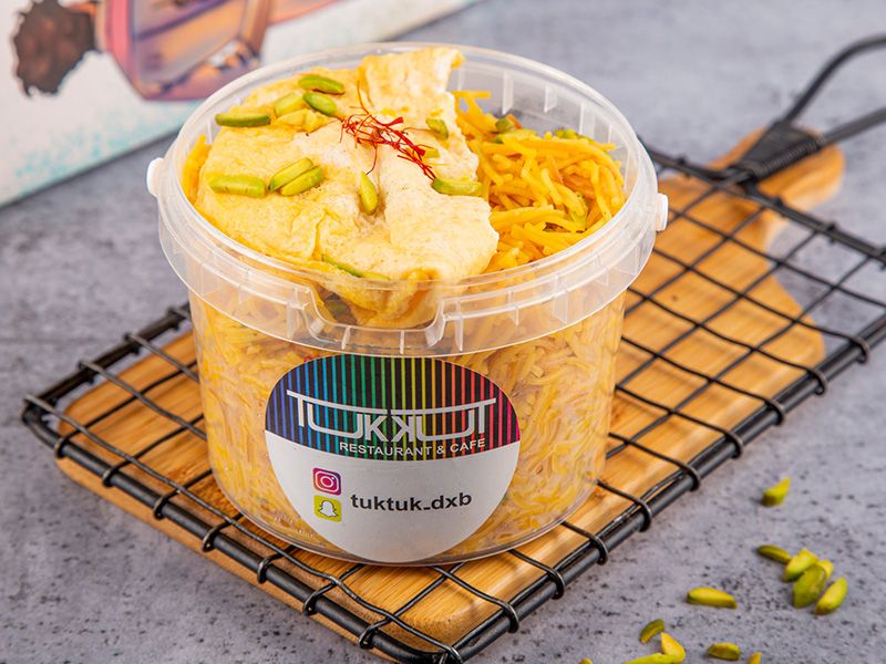 Yalla TukTuk delivery service in UAE | Talabat