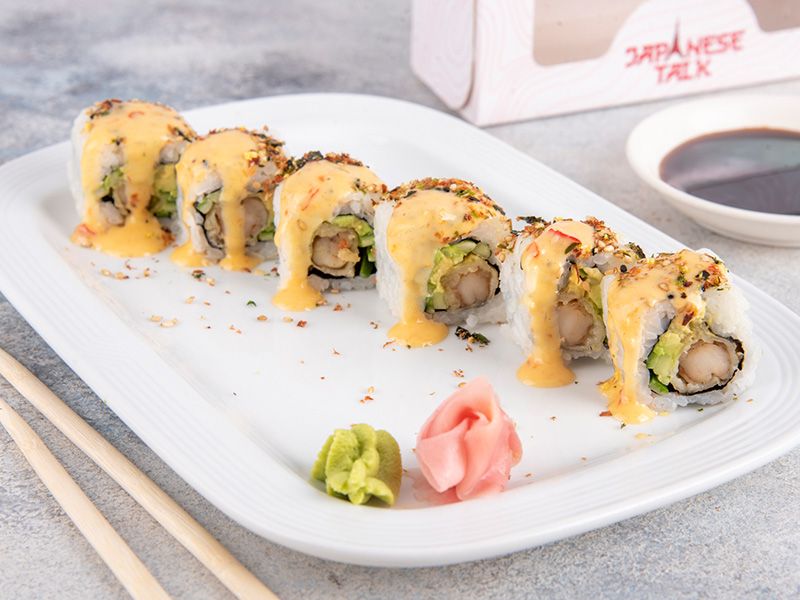 Japanese Talk delivery service in UAE | Talabat