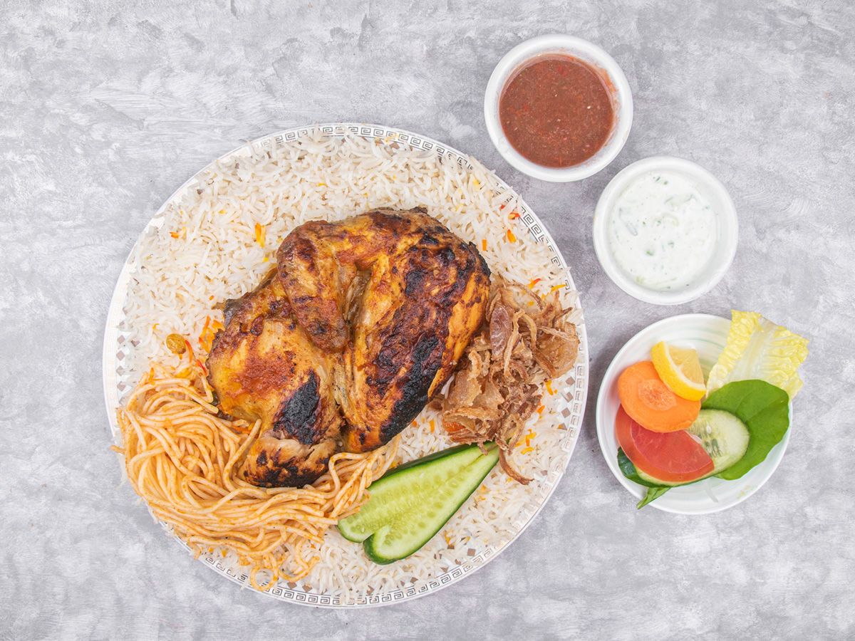 Bab Al Fkamah For Mandi & Al Madbi Restaurant delivery service in UAE ...